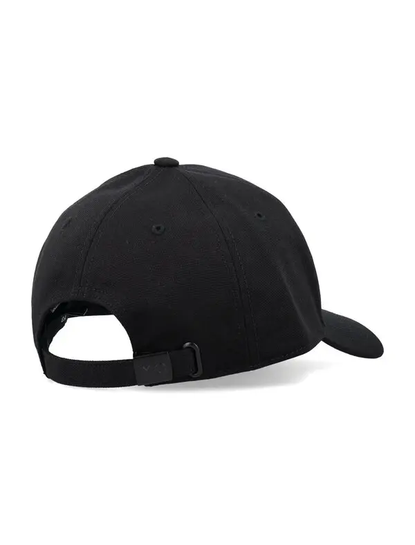 Y3 Cotton Cap - Black