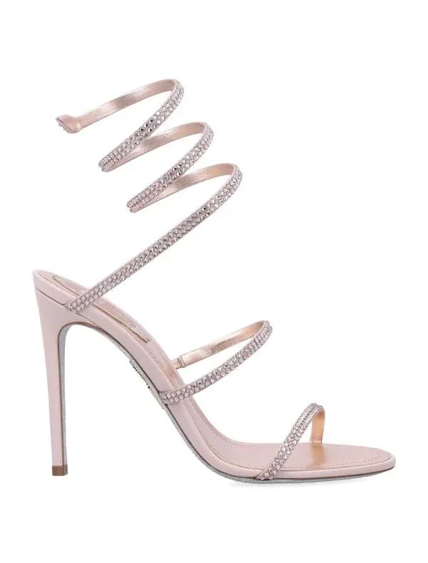 Rene Caovilla Cleo Heeled Sandals