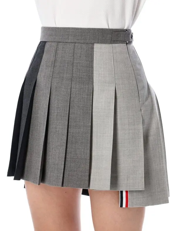 Thom Browne Mini Pleated Skirt