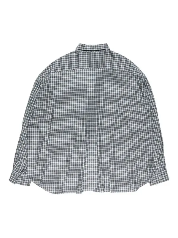Acne Studios Checked Cotton Shirt