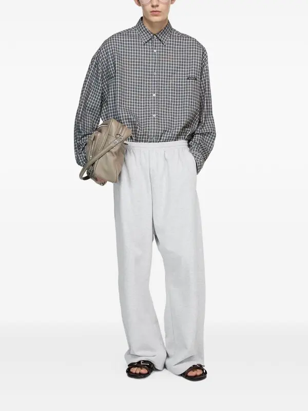 Acne Studios Checked Cotton Shirt