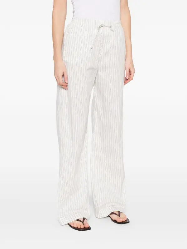 IRO PARIS Ilia Cotton-blend Trousers - Beige