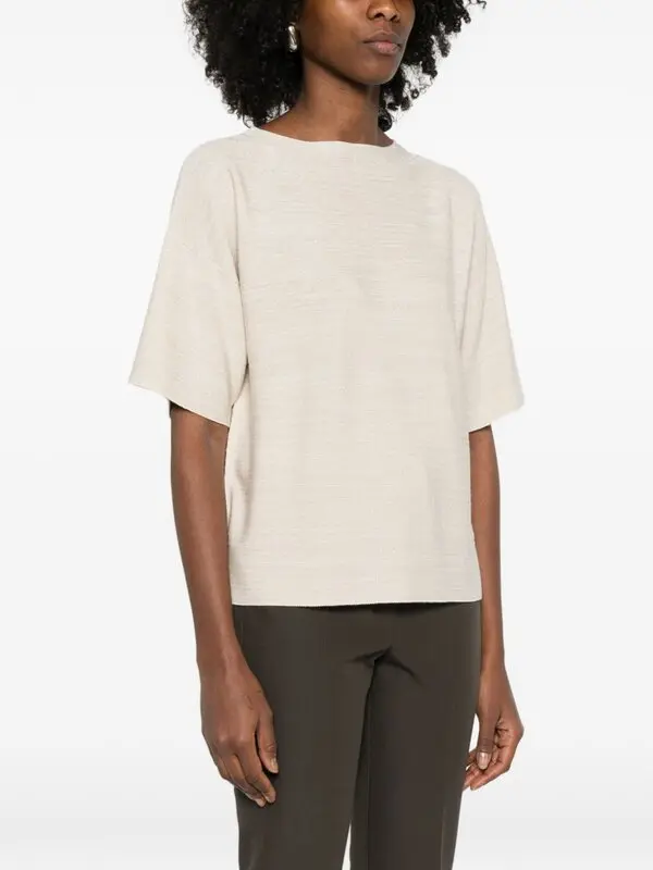 Fabiana Filippi Wool And Cotton Blend Sweater