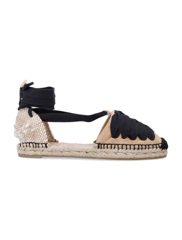 CastaÑer Kiva Suede Espadrilles - Tostado