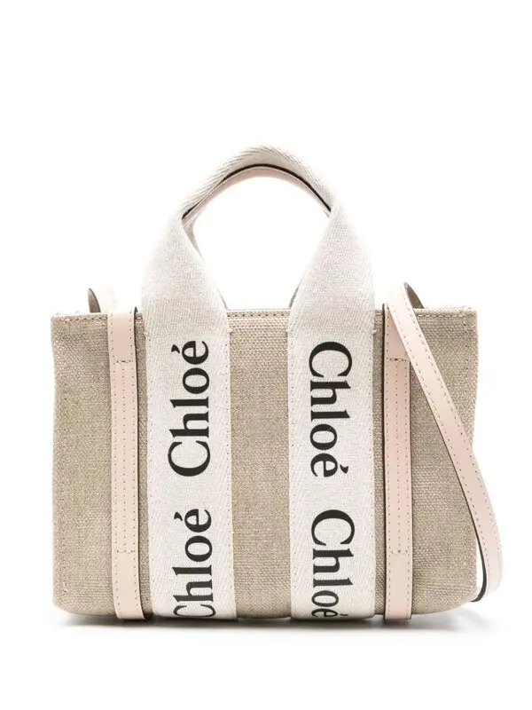 Chloé Woody Mini Tote