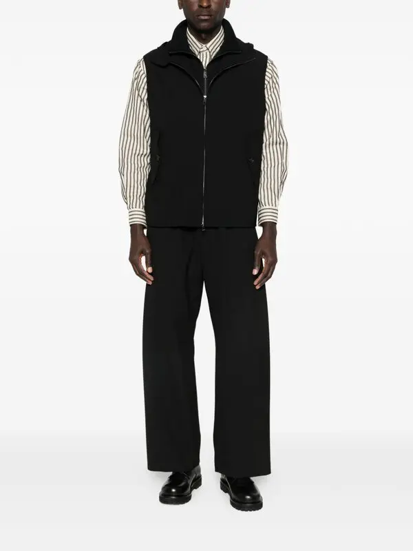 E.ARMANI EXCLUSIVE PRE Wool Vest