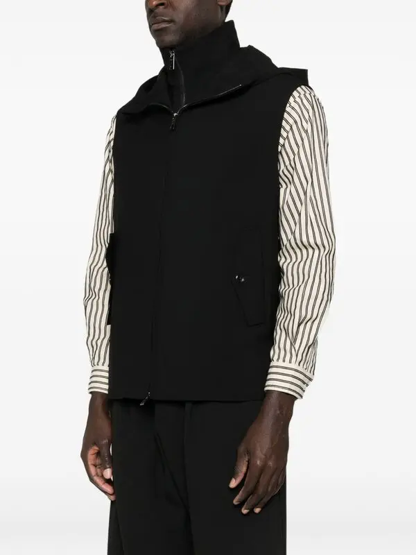 E.ARMANI EXCLUSIVE PRE Wool Vest