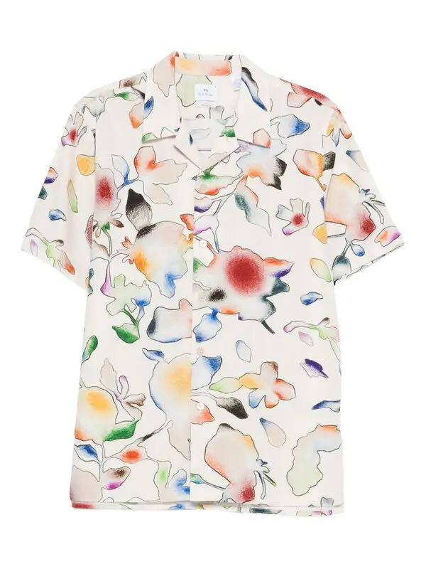 Paul Smith Printed Shirt