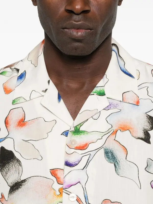 Paul Smith Printed Shirt