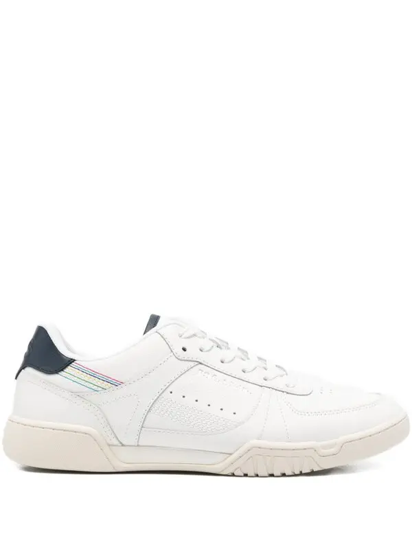 Paul Smith Leather Sneakers - White