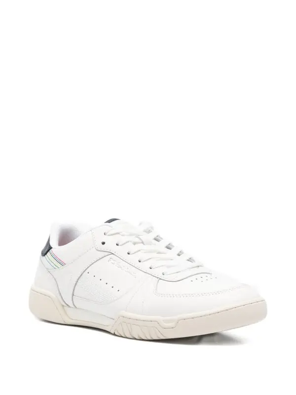 Paul Smith Leather Sneakers - White