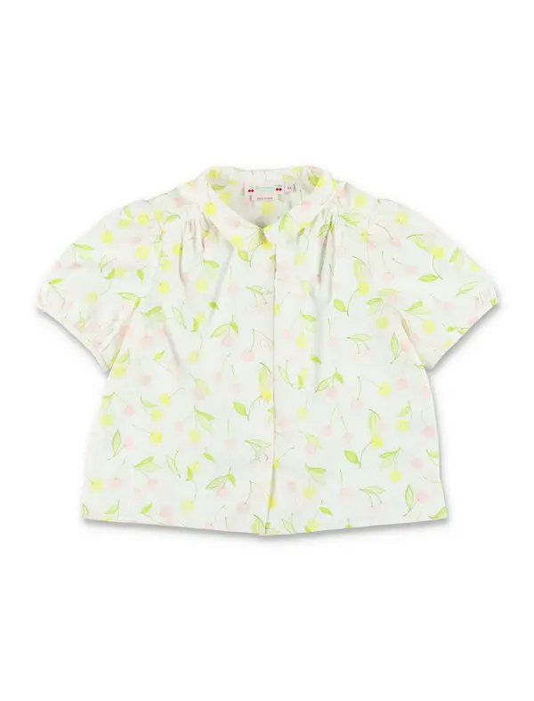 Bonpoint Adele Printed Cotton Shirt
