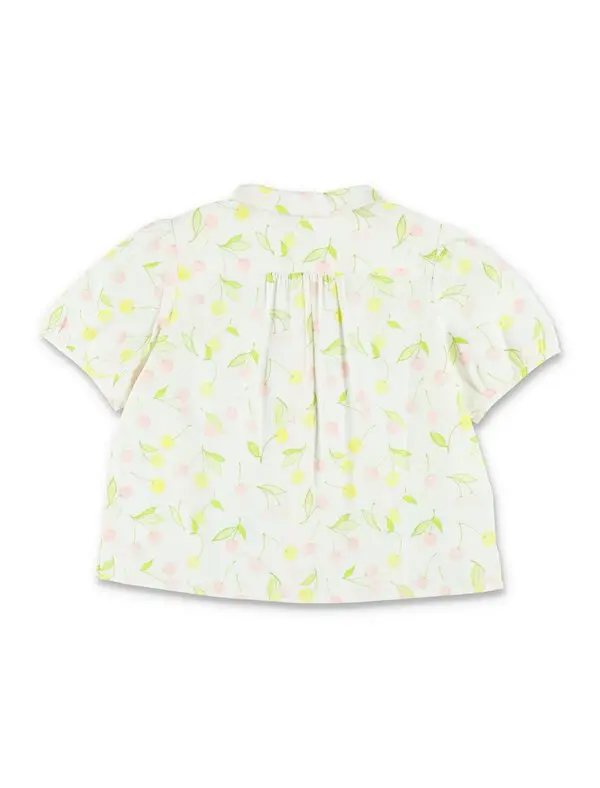 Bonpoint Adele Printed Cotton Shirt