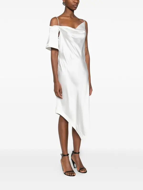 IRO PARIS Thiana Long Dress - White