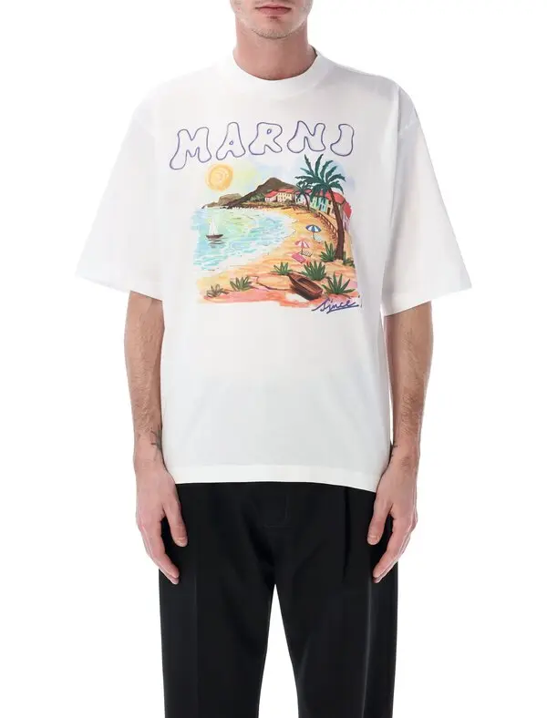 Marni T Shirts And Polos