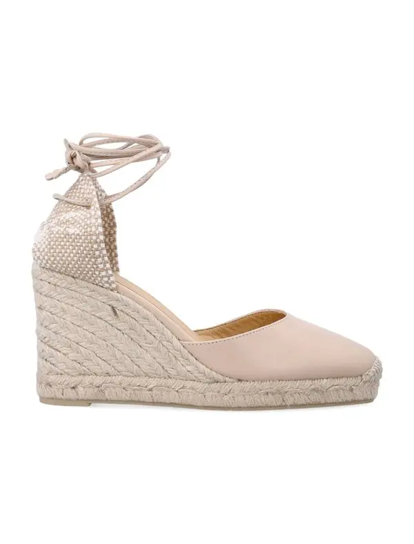 CastaÑer Carina 8 Nappa Espadrilles - Nude