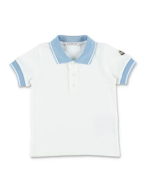 Moncler Polo Shirt - White