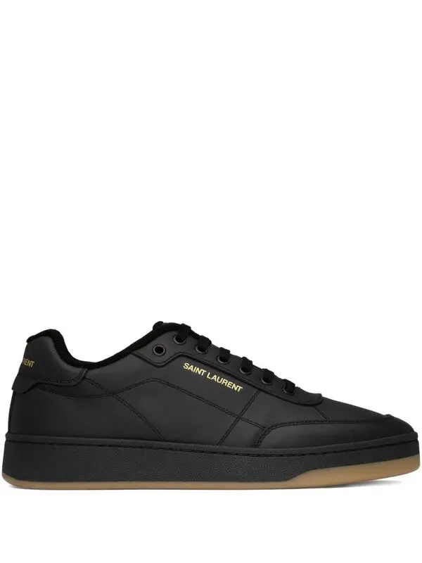 Saint Laurent Sl61 Leather Sneakers