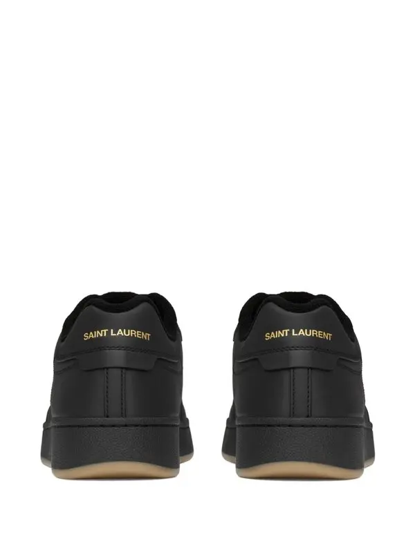 Saint Laurent Sl61 Leather Sneakers