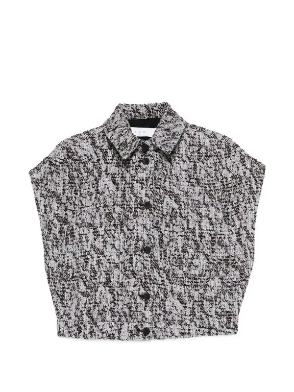 IRO PARIS Estel Cotton Blend Shirt