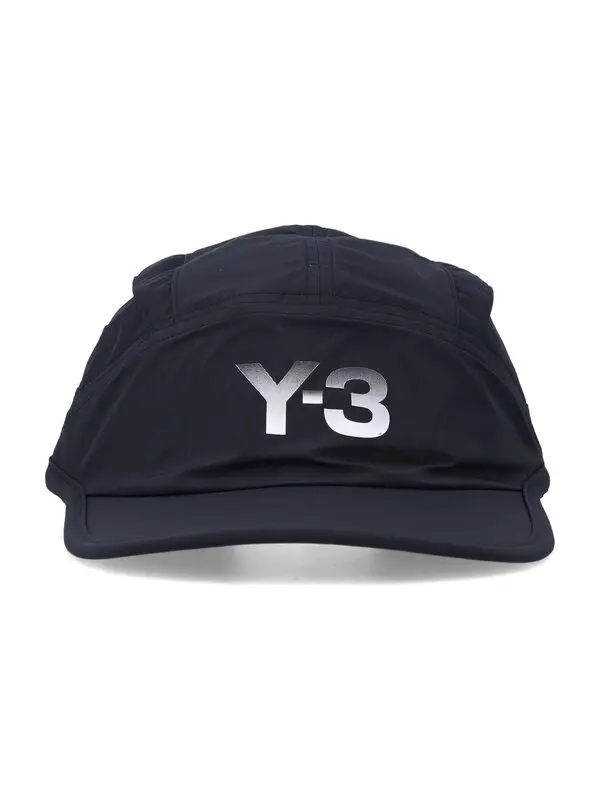 Y3 Lightweight Run Cap - Black