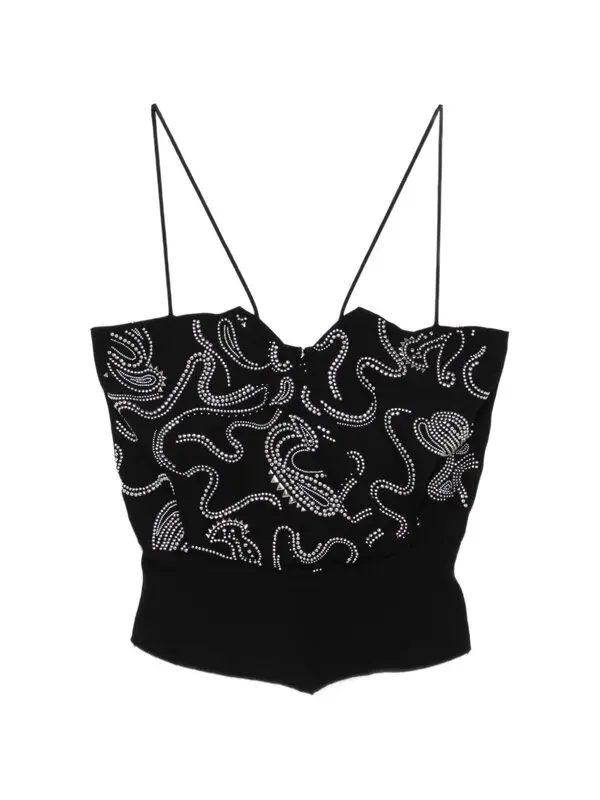 IRO PARIS Olympe Top - Black