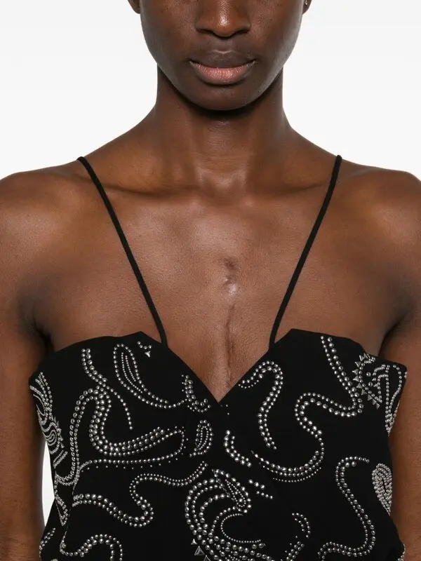 IRO PARIS Olympe Top - Black