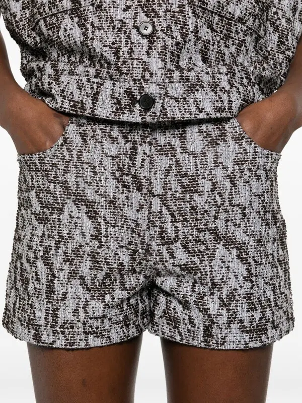 IRO PARIS Edela Cotton-blend Shorts