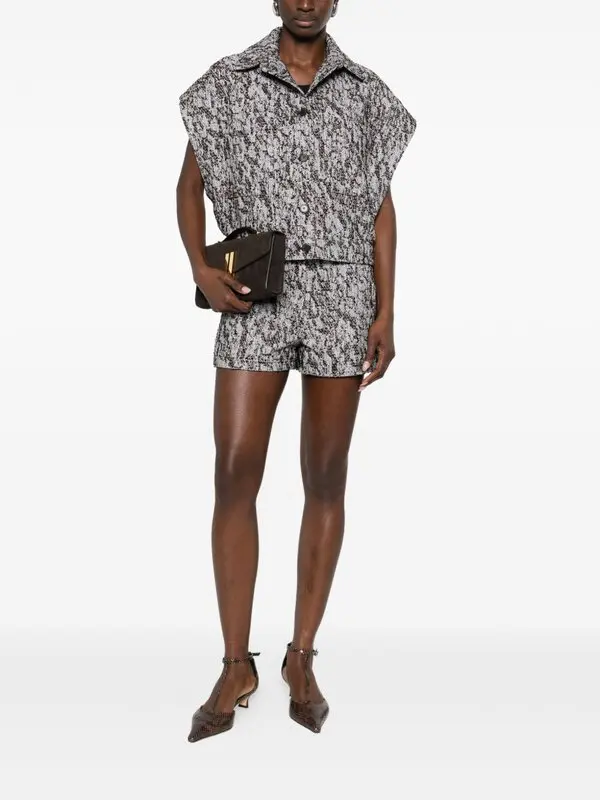 IRO PARIS Edela Cotton-blend Shorts