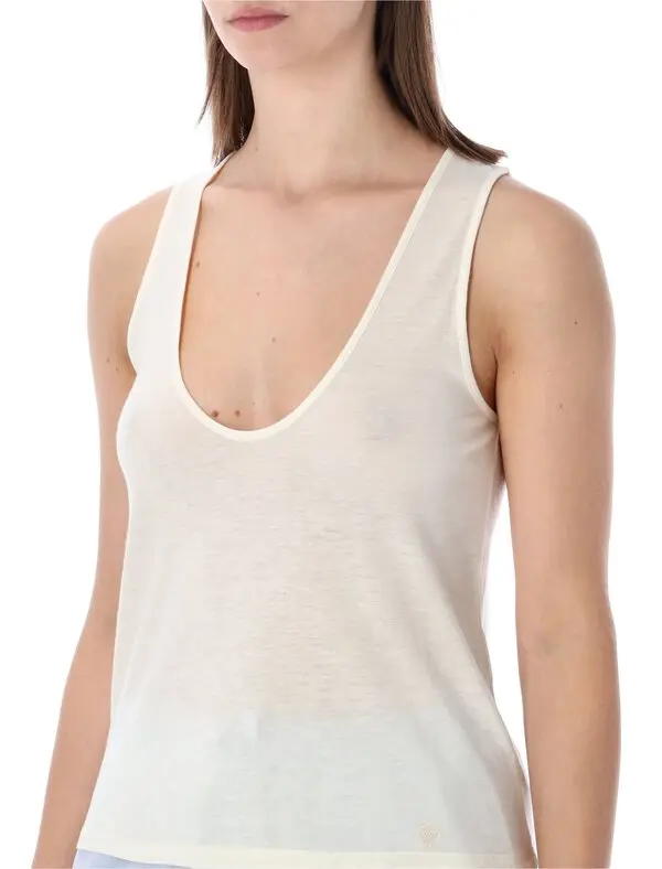 LOULOU Albia Sleeveless Top