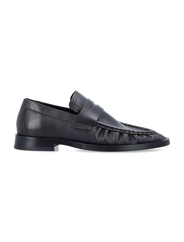 MIISTA Zita Leather Loafers