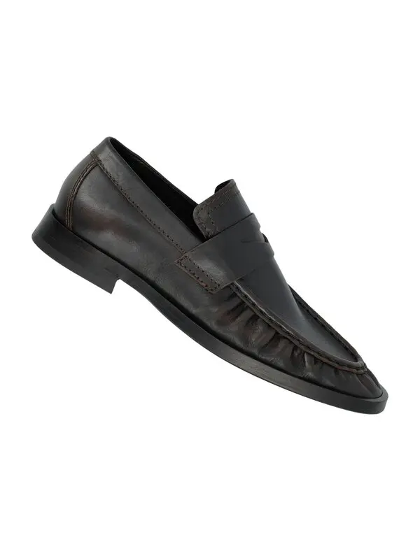 MIISTA Zita Leather Loafers