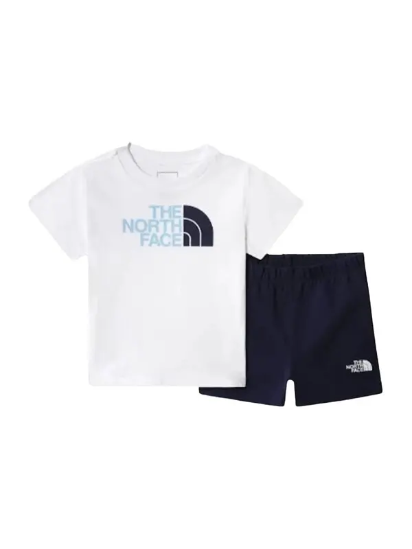 The North Face T-shirt And Shorts Set
