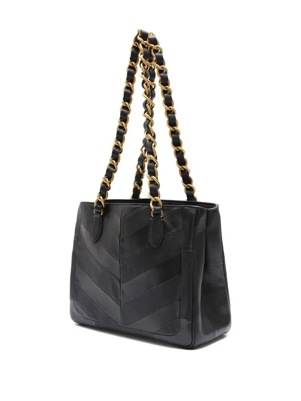 Valentino Garavani Laseine Small Leather Shoulder Bag - Black