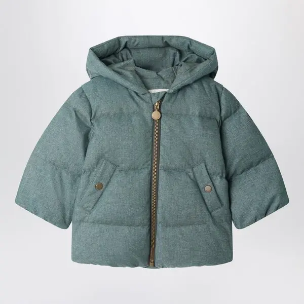 Bonpoint Bozen Zip-up Down Jacket