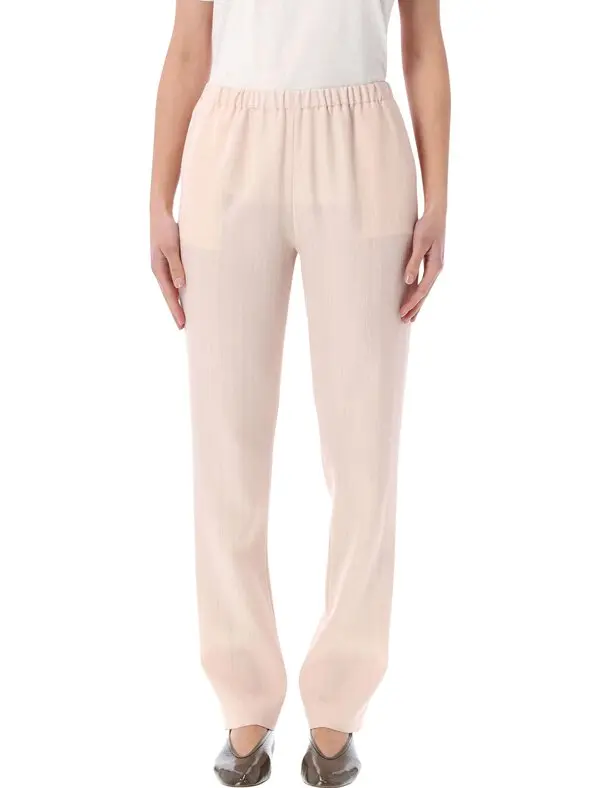 LOULOU Straight-leg Trousers