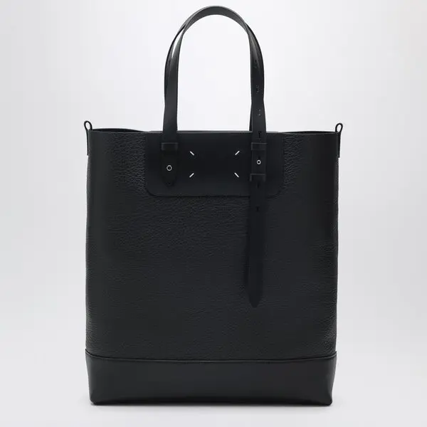 MAISON MARGIELA Vertical Shopping Bag - Black