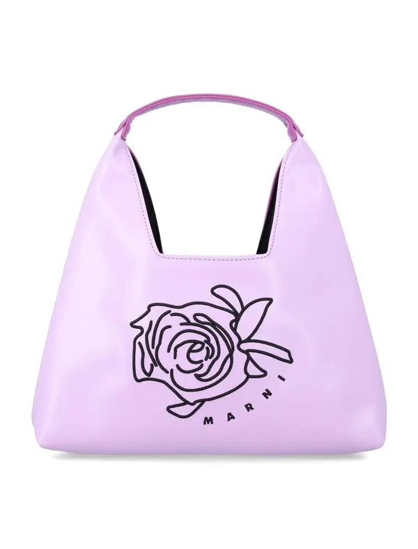 Marni Handheld Bag - Lilac