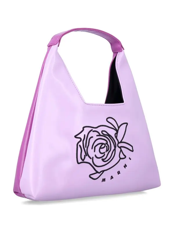 Marni Handheld Bag - Lilac