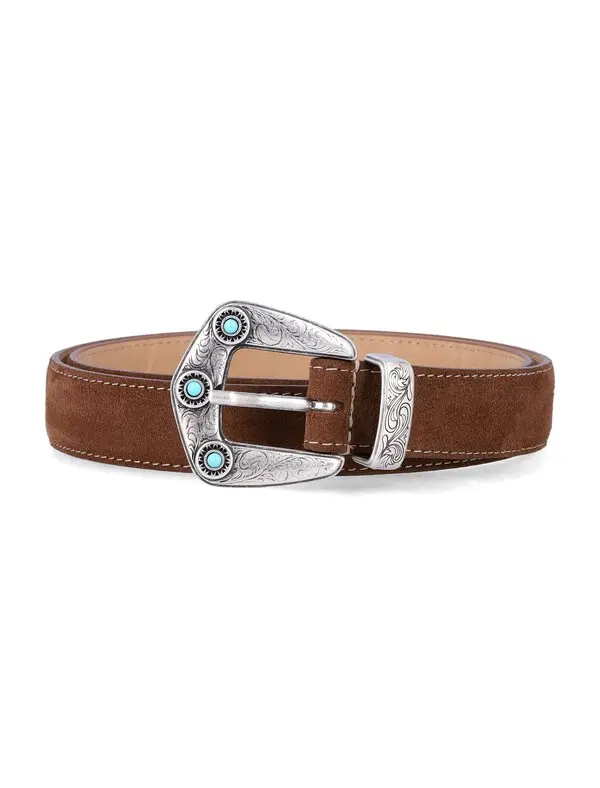 MANCINI 1979 Calvin Belt - Brown