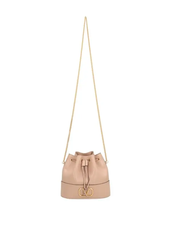 Valentino Garavani Vlogo Signature Leather Mini Bag