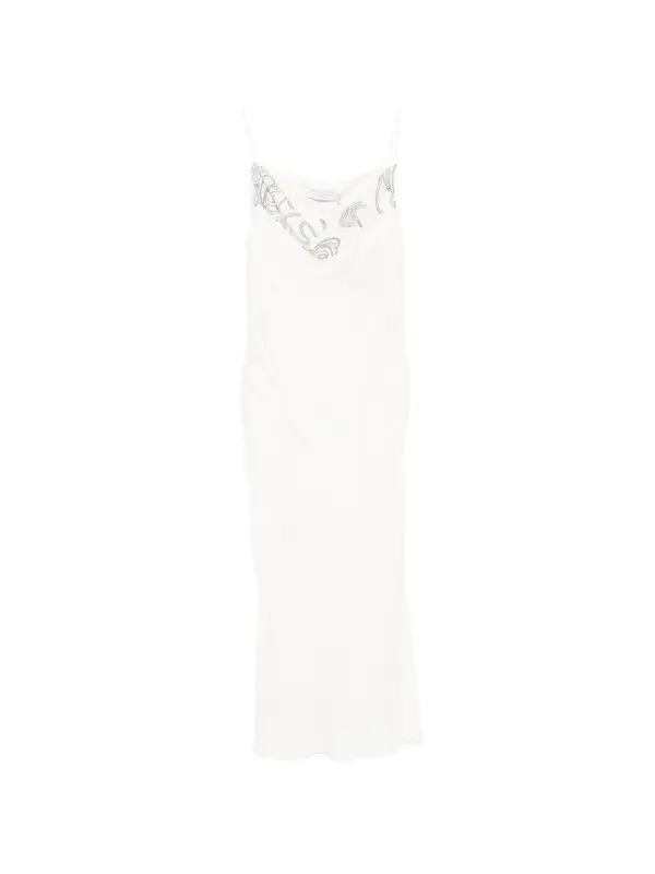IRO PARIS Ophye Long Dress - White