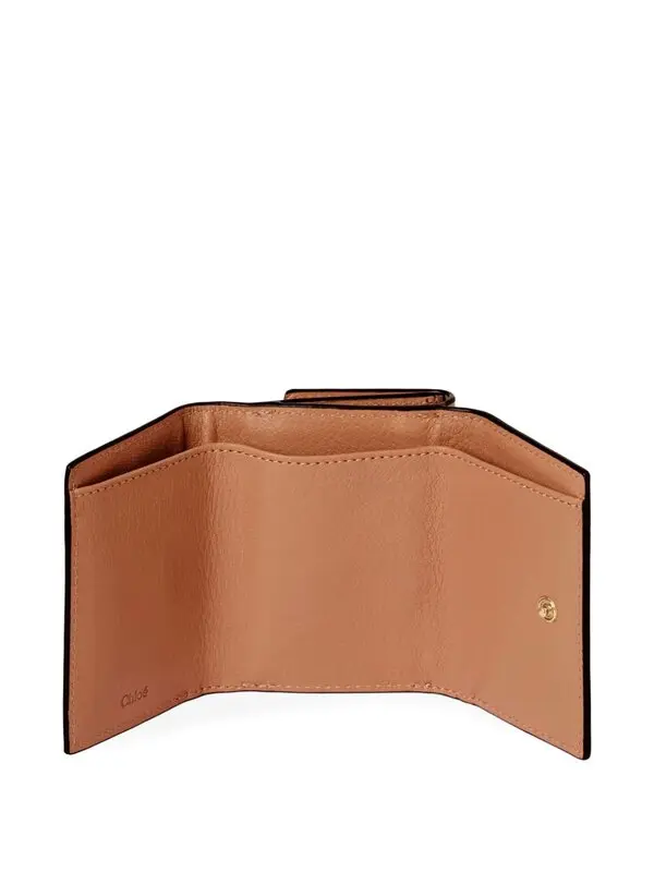 Chloé Paddington Leather Wallet - Brown