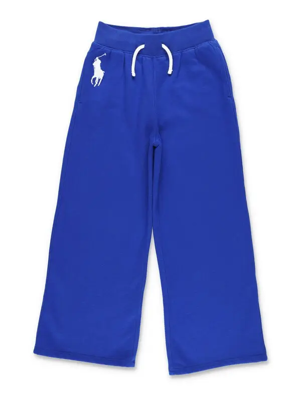 Polo Ralph Lauren Cotton Fleece Jogging Pants - Blue