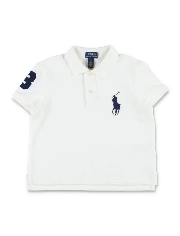 Polo Ralph Lauren Cotton Piqué Polo Shirt - White