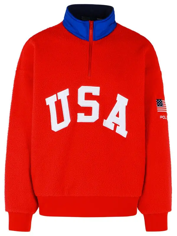 Polo Ralph Lauren Polyester Fleece - Red