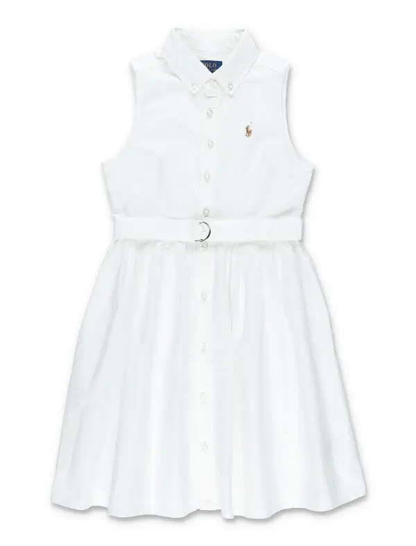 Polo Ralph Lauren Sleeveless Shirt Dress