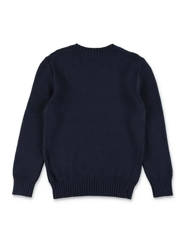 Polo Ralph Lauren Crew-neck Cotton Sweater