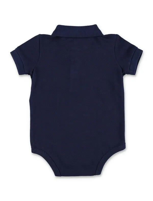 Polo Ralph Lauren Baby Boy Bodysuit And Bib Gift Set