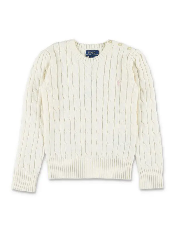 Polo Ralph Lauren Cable-knit Cotton Sweater